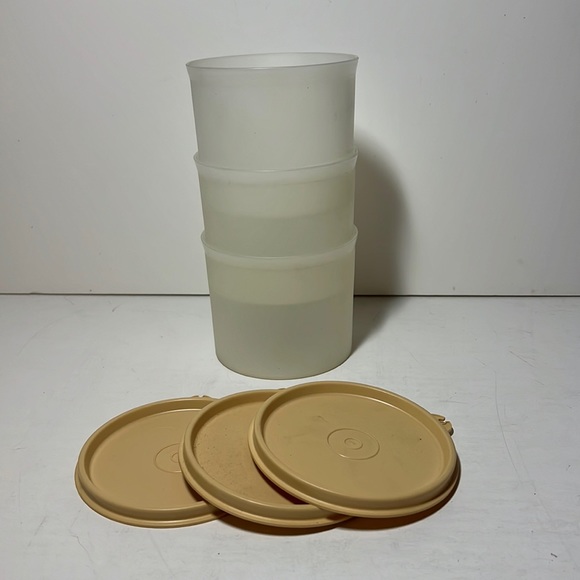 Tupperware | Kitchen | Tupperware Ice Cream Sandwich Maker Containers ...